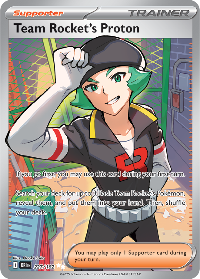 Team Rocket's Proton (Full Art) – My TCG Exchange