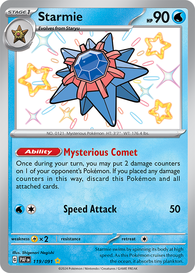 Starmie – My TCG Exchange