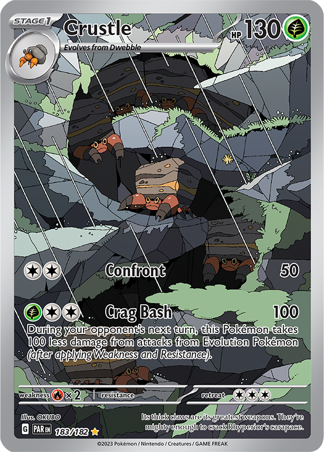 Crustle (Illustration) – My TCG Exchange