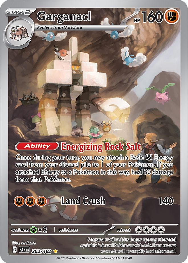 Garganacl (Illustration) – My TCG Exchange