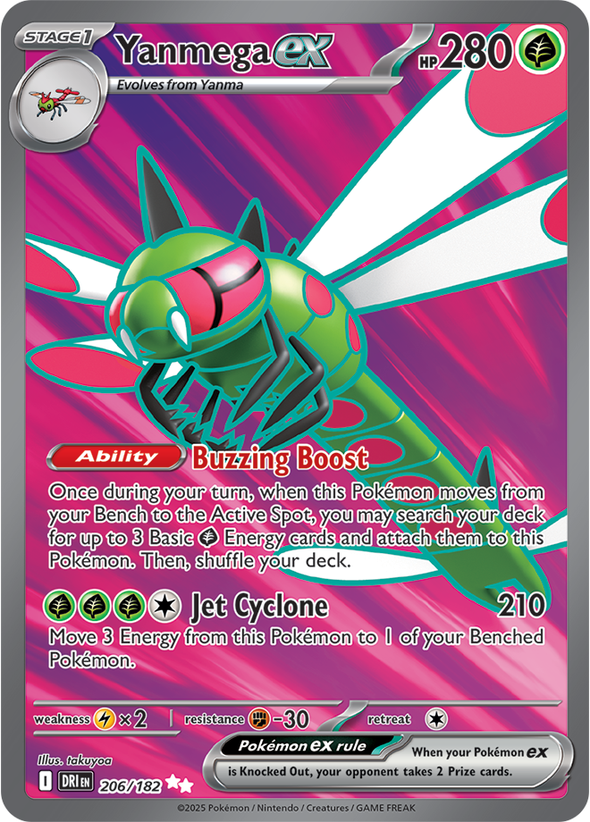 Yanmega ex (Full Art) – My TCG Exchange