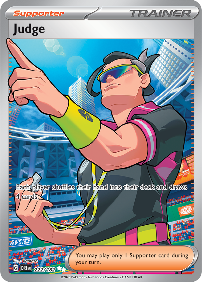 Judge (Full Art) – My TCG Exchange