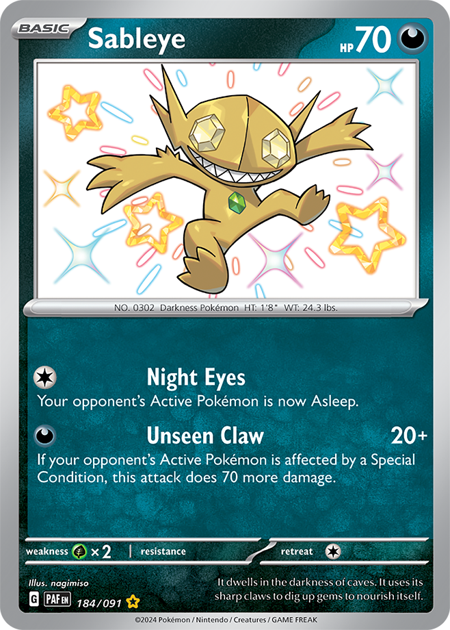 Sableye – My TCG Exchange