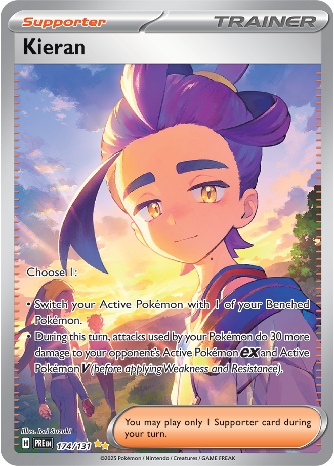 Kieran (Special Illustration Rare) – My TCG Exchange