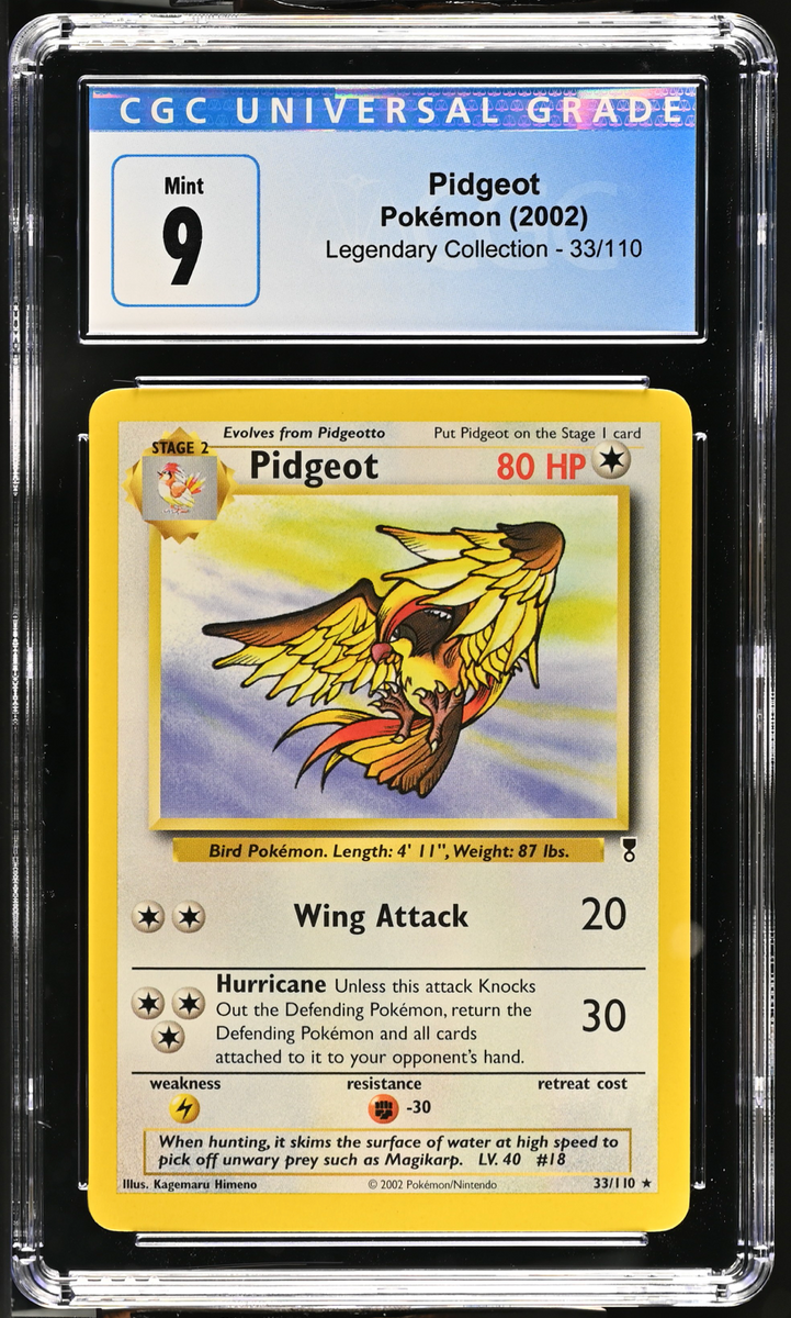 Pidgeot (Legendary Collection) – My TCG Exchange