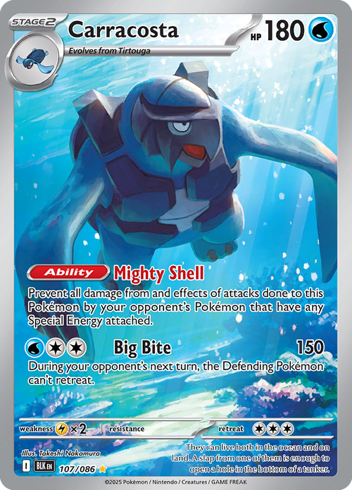 Carracosta (Illustration Rare) – My TCG Exchange