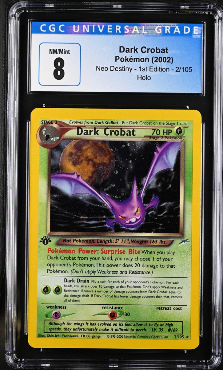 Dark Crobat - 1st Edition- CGC 8 – My TCG Exchange