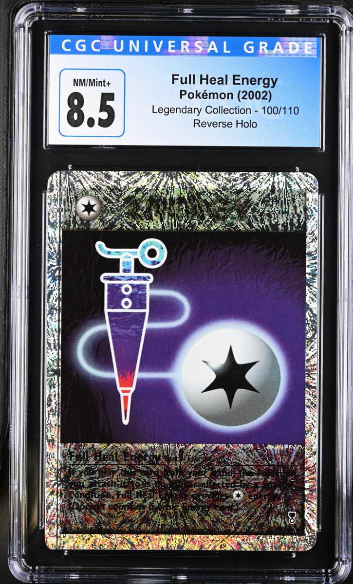 Full Heal Energy - Legendary Collection - CGC 8.5 – My TCG Exchange