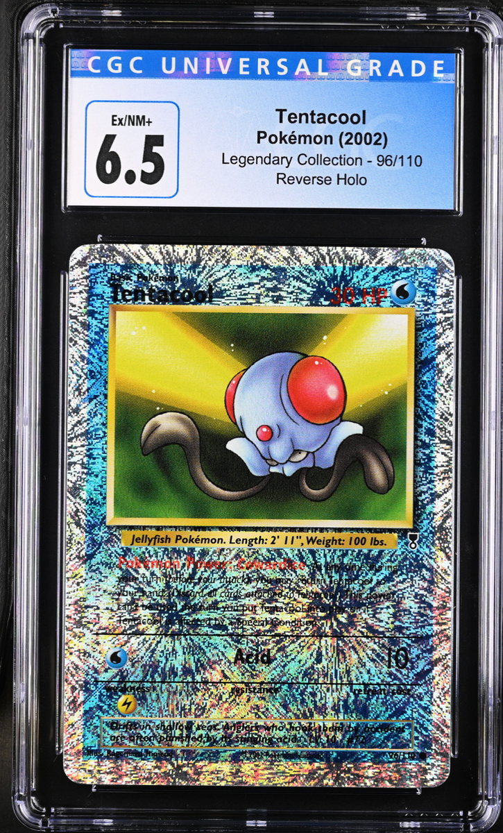 Tentacool - Legendary Collection - CGC 6.5 – My TCG Exchange