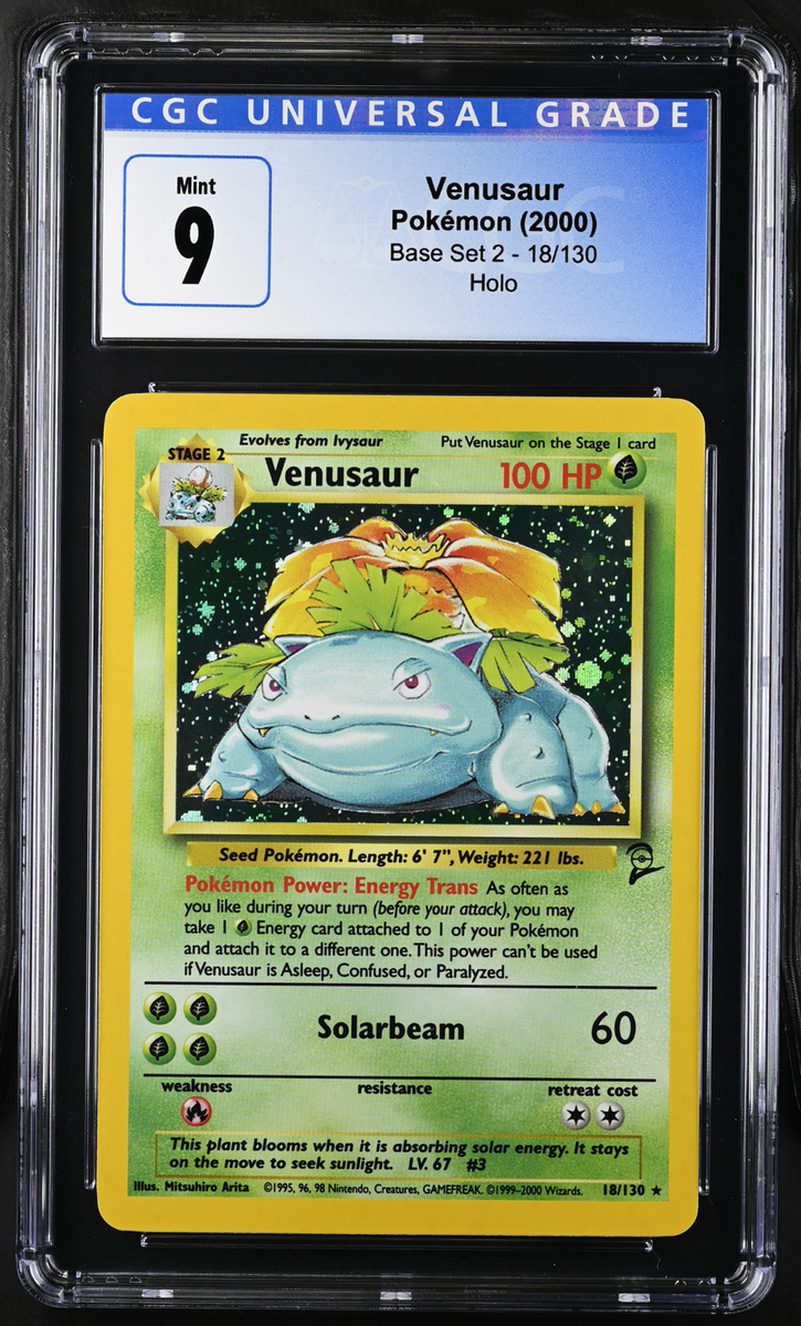 Venusaur (Base Set 2) – My TCG Exchange