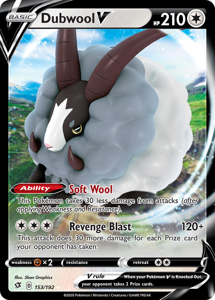 Dubwool V – My TCG Exchange